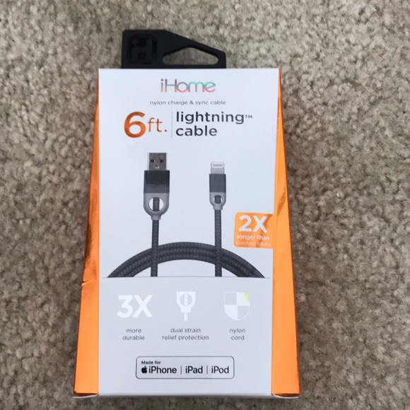 Accessories | Brand New 6ft Lightning Cable | Poshmark